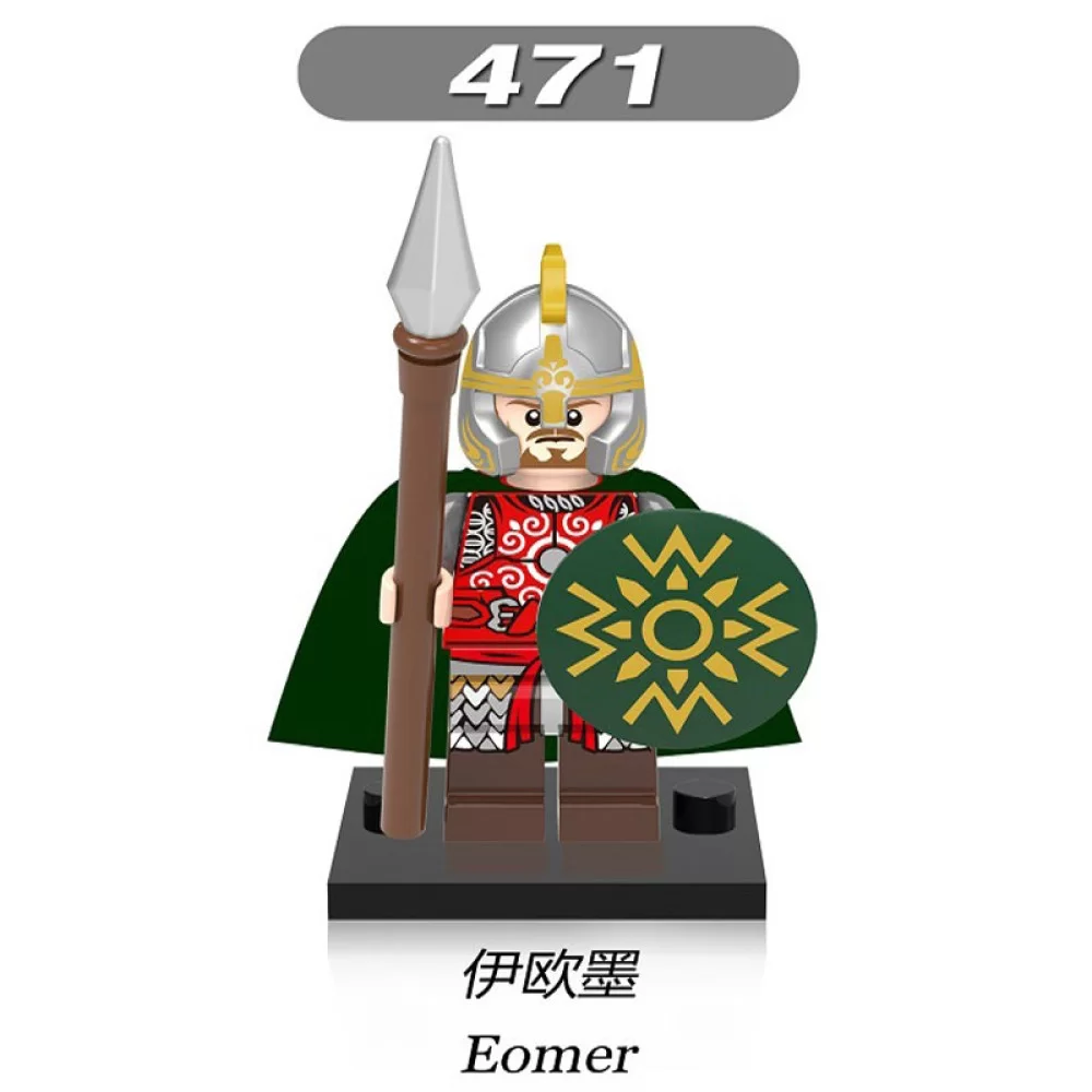 Medieval Warriors Roman Soldiers Minifigures lego