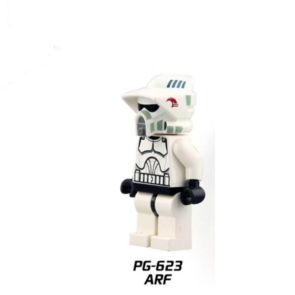Bounty hunter Star Wars Clone Mask lego