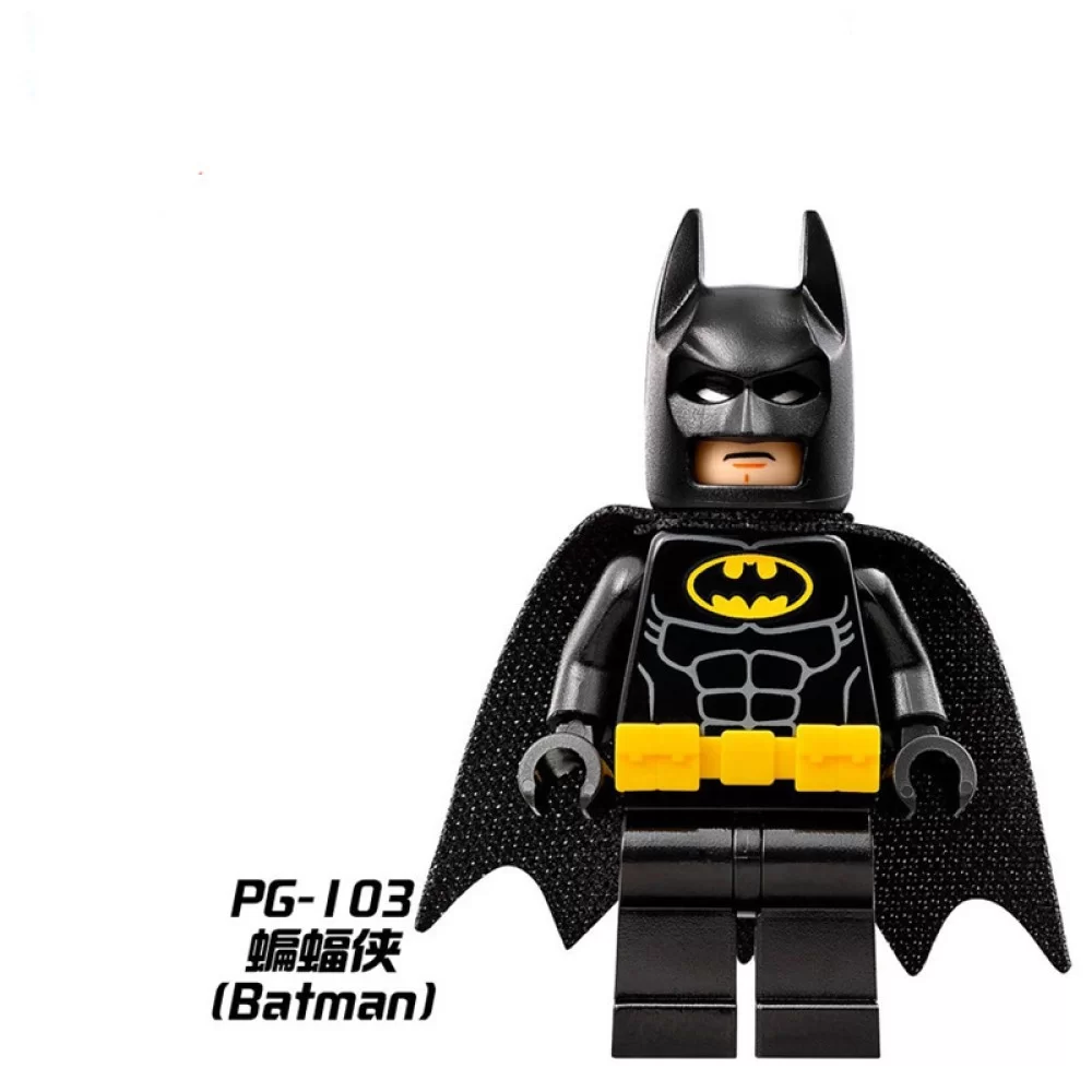 Super Hero Clown Batman Calendar Man Robin lego