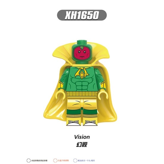lego minifigure Superhero Avengers Alliance Phantom Doctor Witch ...