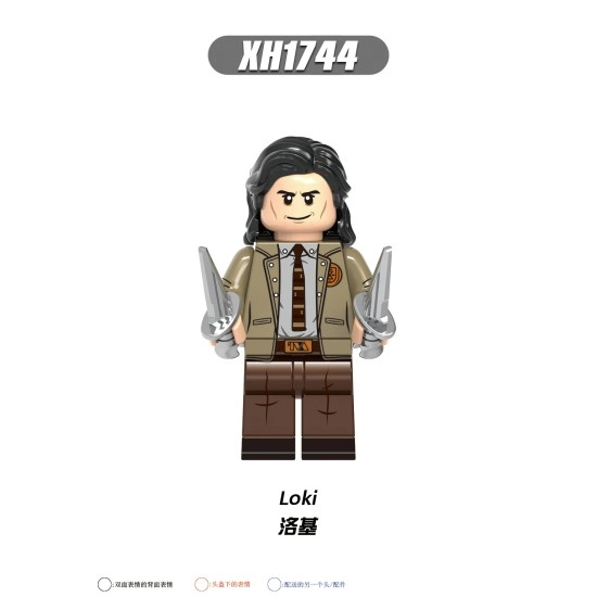 lego minifigure Super Hero Hunter Rocky building block bricks toys