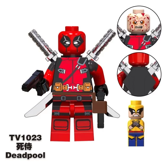 lego minifigure Super Hero Venom Serum Death Attendant Mrs. Chen ...