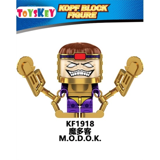 lego minifigure Superhero Superman Ant Man Mordock Adam Star-Lord Flash ...