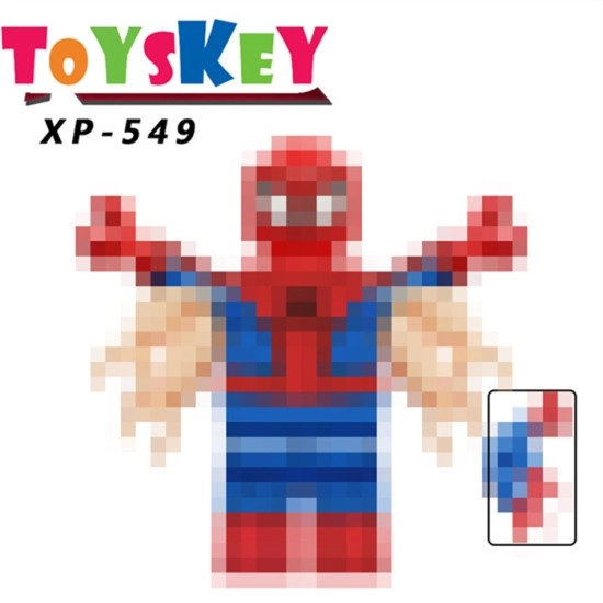 lego minifigure Superhero Prowler Spotted Doll building block bricks toys